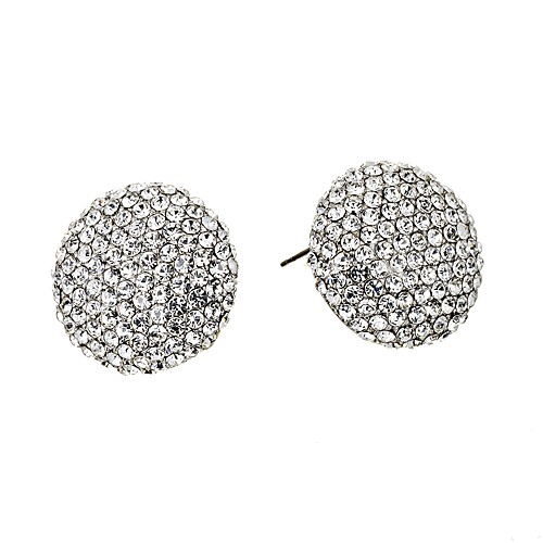 Swarovski Crystal Swarovski Crystal Large Cluster Studs Necklaces ...