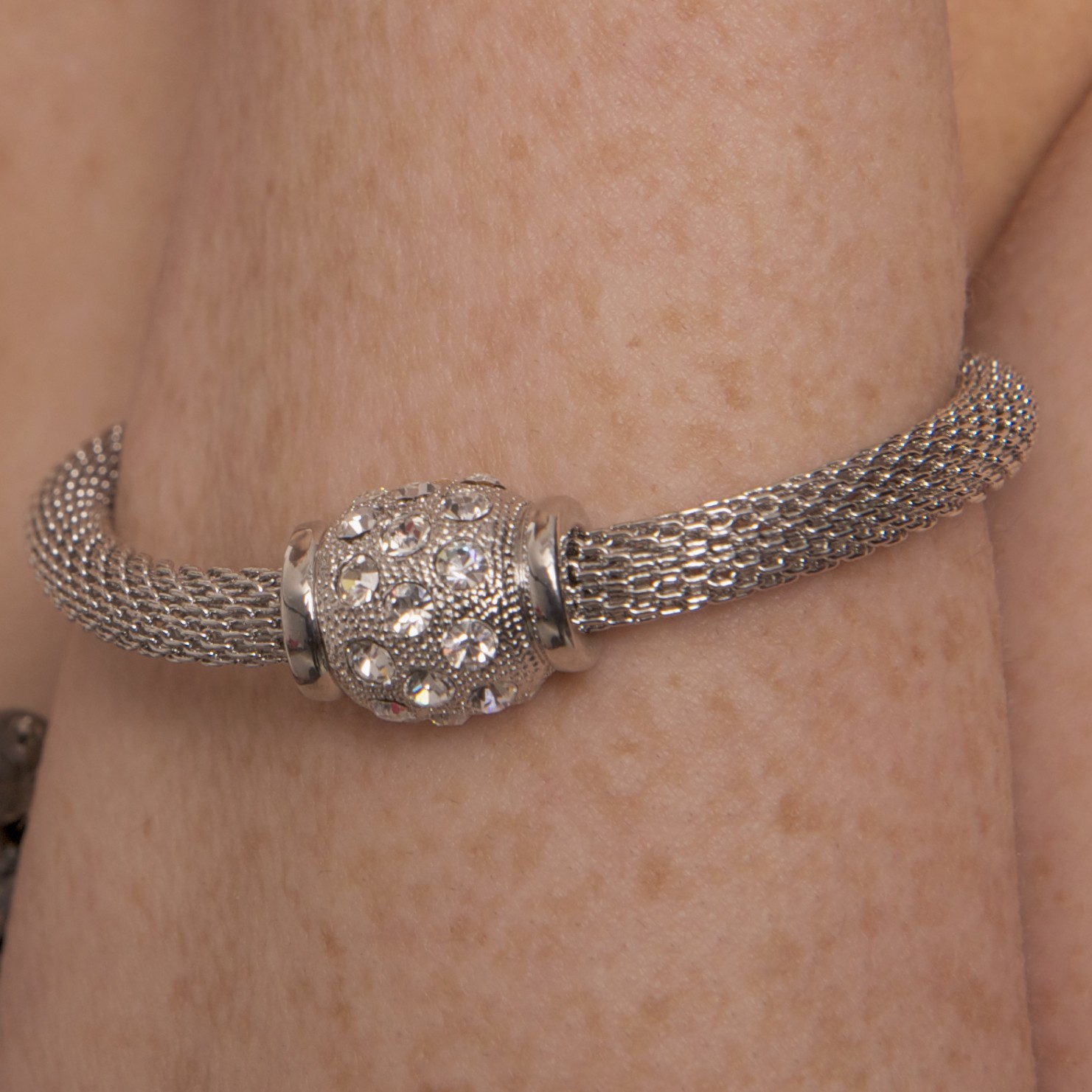 Swarovski Crystal Mother's Day Gift - Swarovski Crystal Ball Bracelet ...